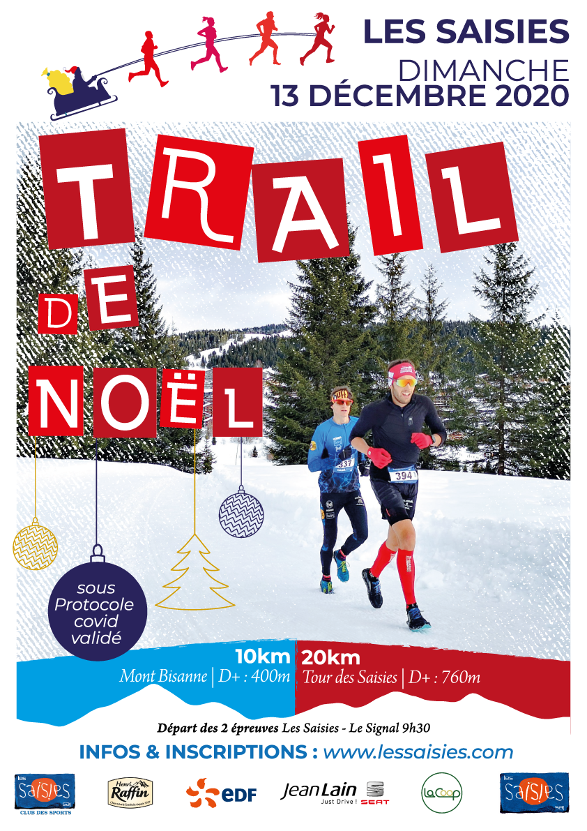 Trail de Noel des Saisies 2021 - PSN Préaux
